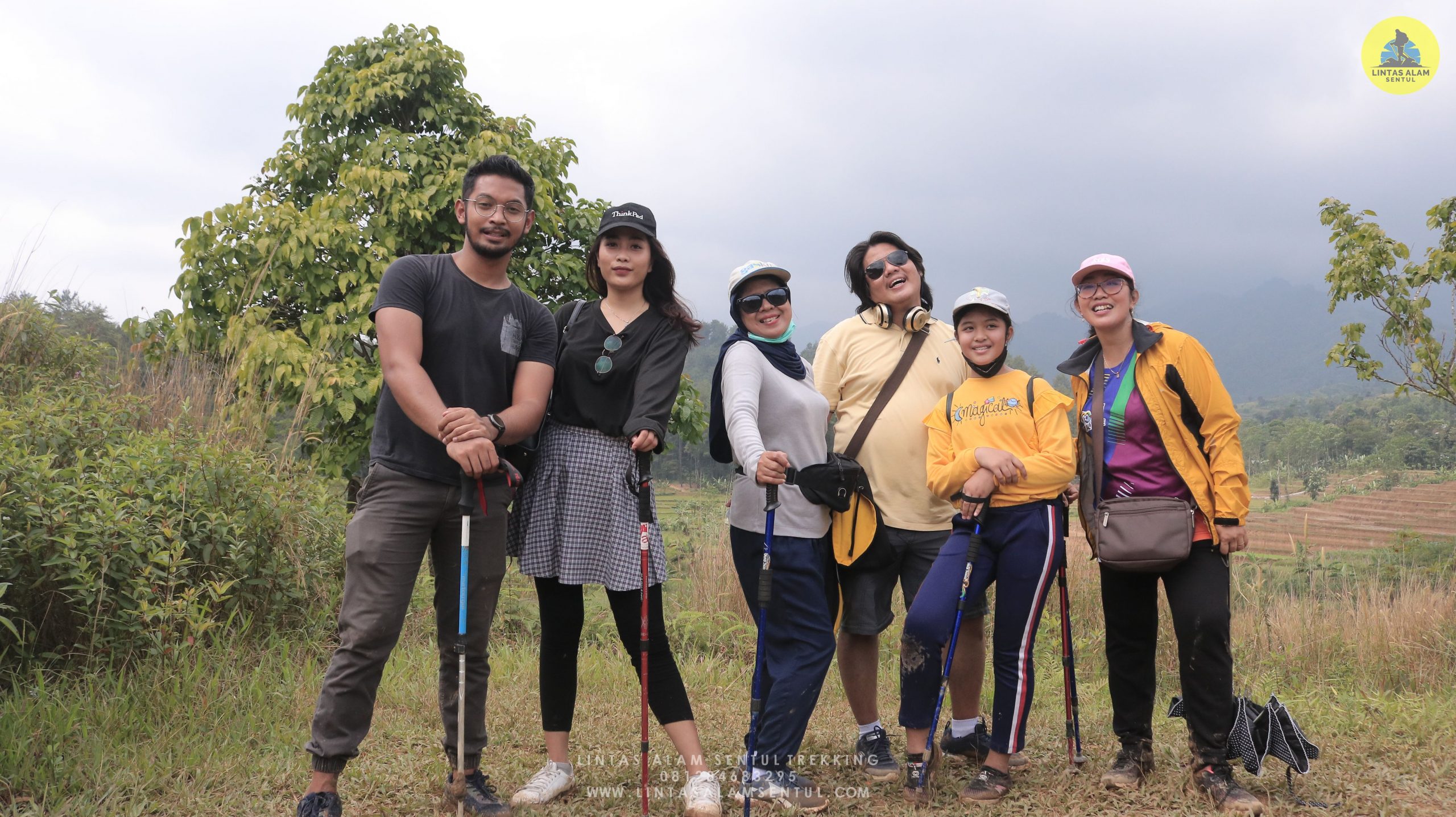 5 Lokasi Favorit Tracking di Sentul