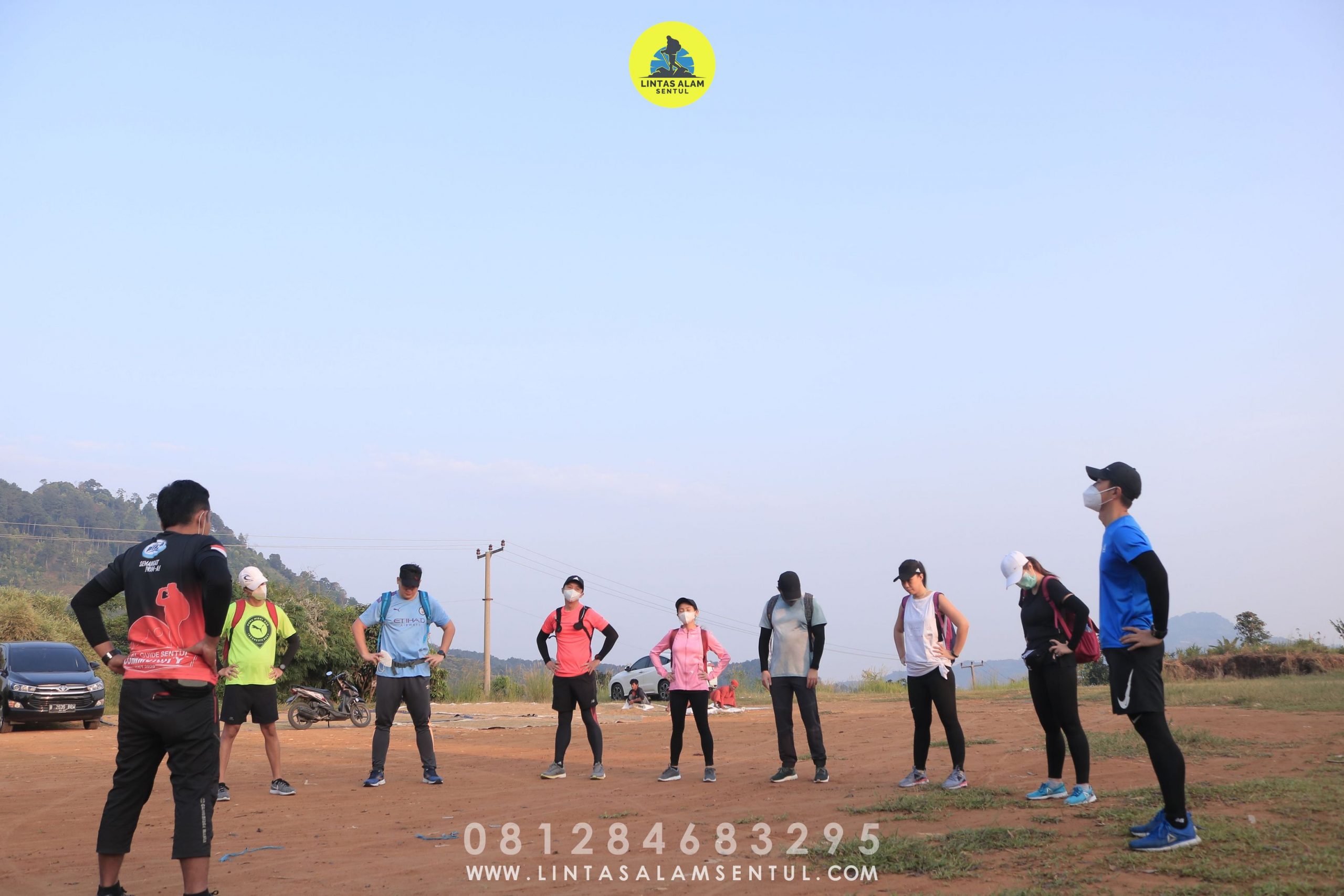 Jalur Trekking untuk Anak di Sentul Bogor