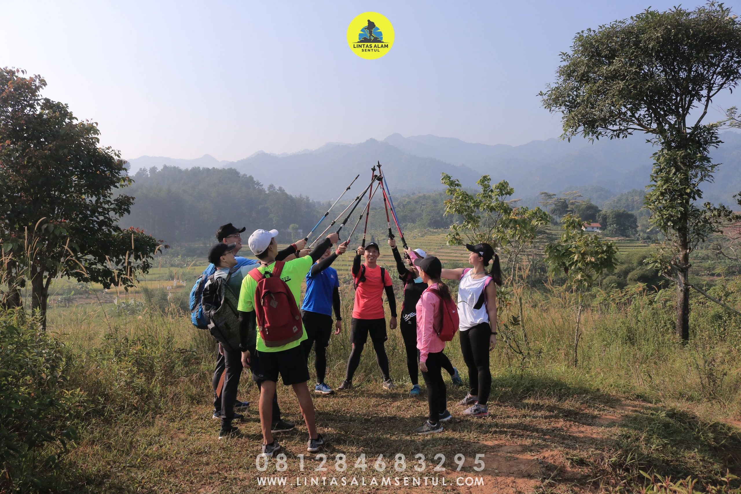 Jalur Hiking di Sentul untuk Corporate